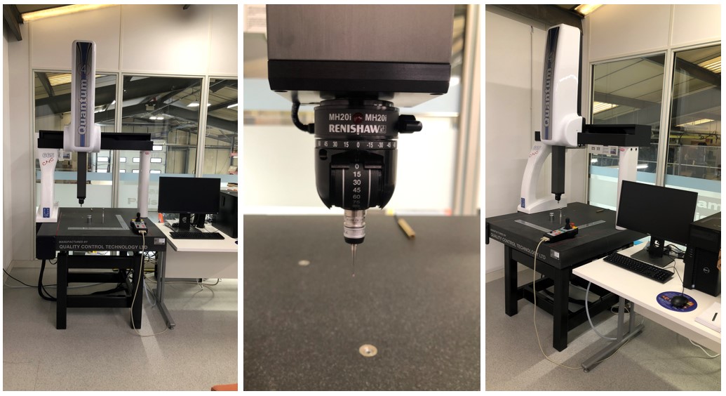 Coordinate Measuring Machine Installation - Panel Graphic