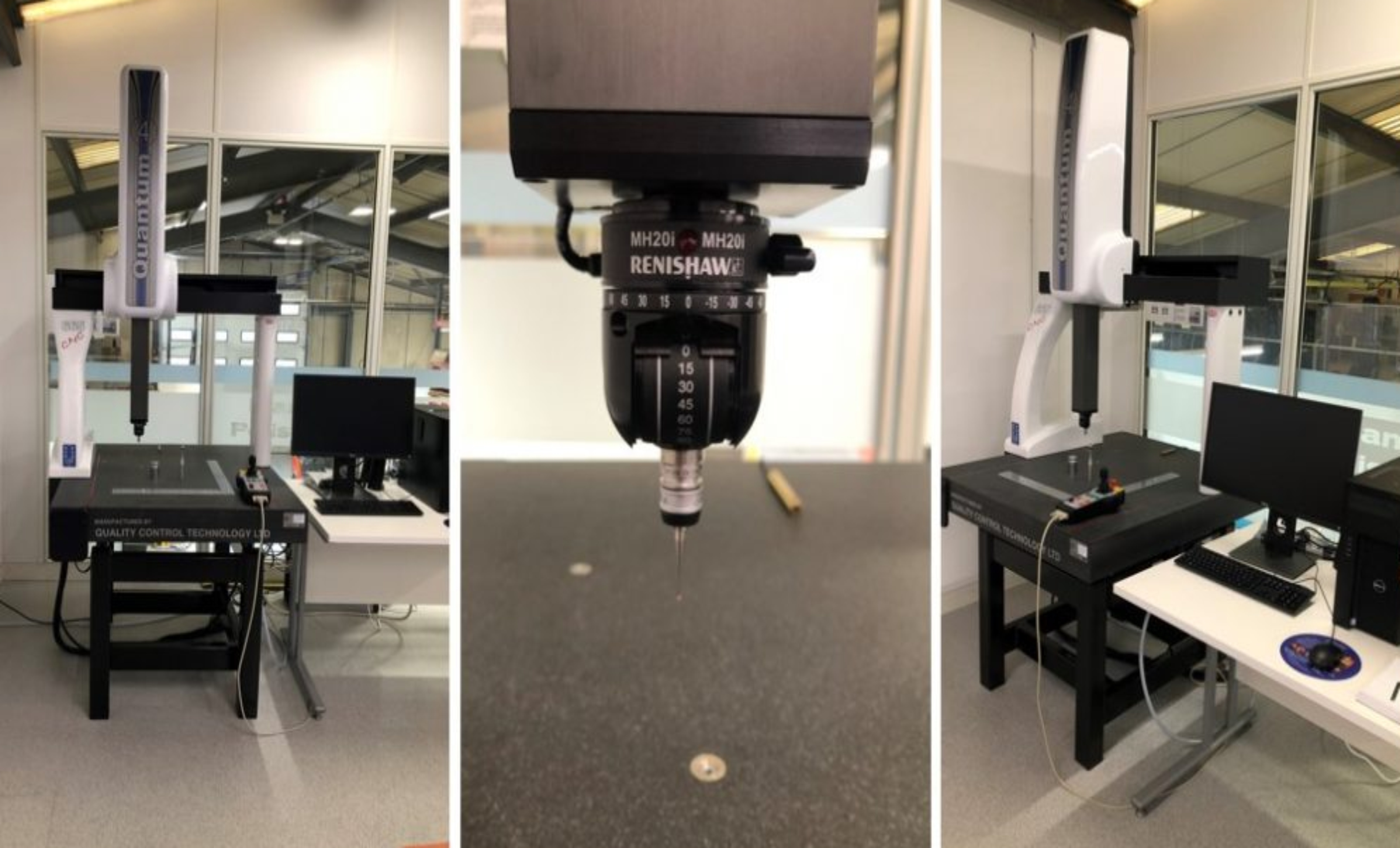 Coordinate Measuring Machine Installation - Panel Graphic