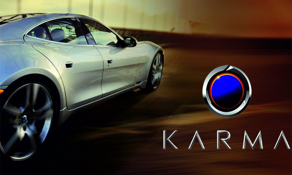 Supplying parts for the Karma Electric Supercar [2019]