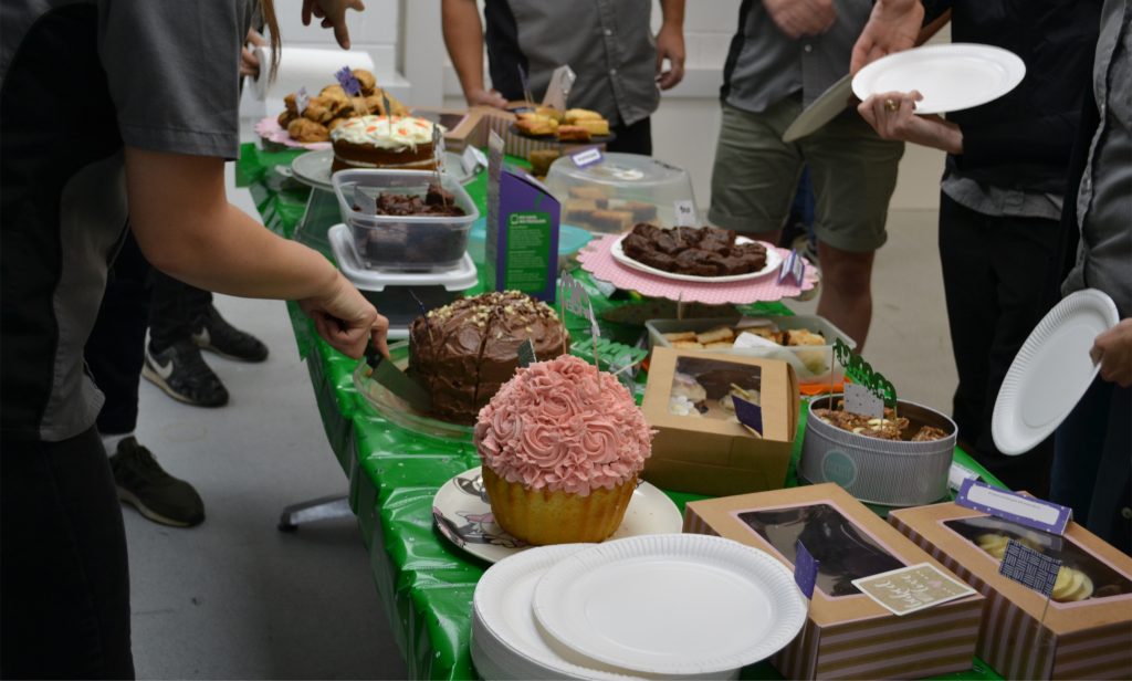 The World’s Biggest Coffee Morning - 2019 - Panel Graphic