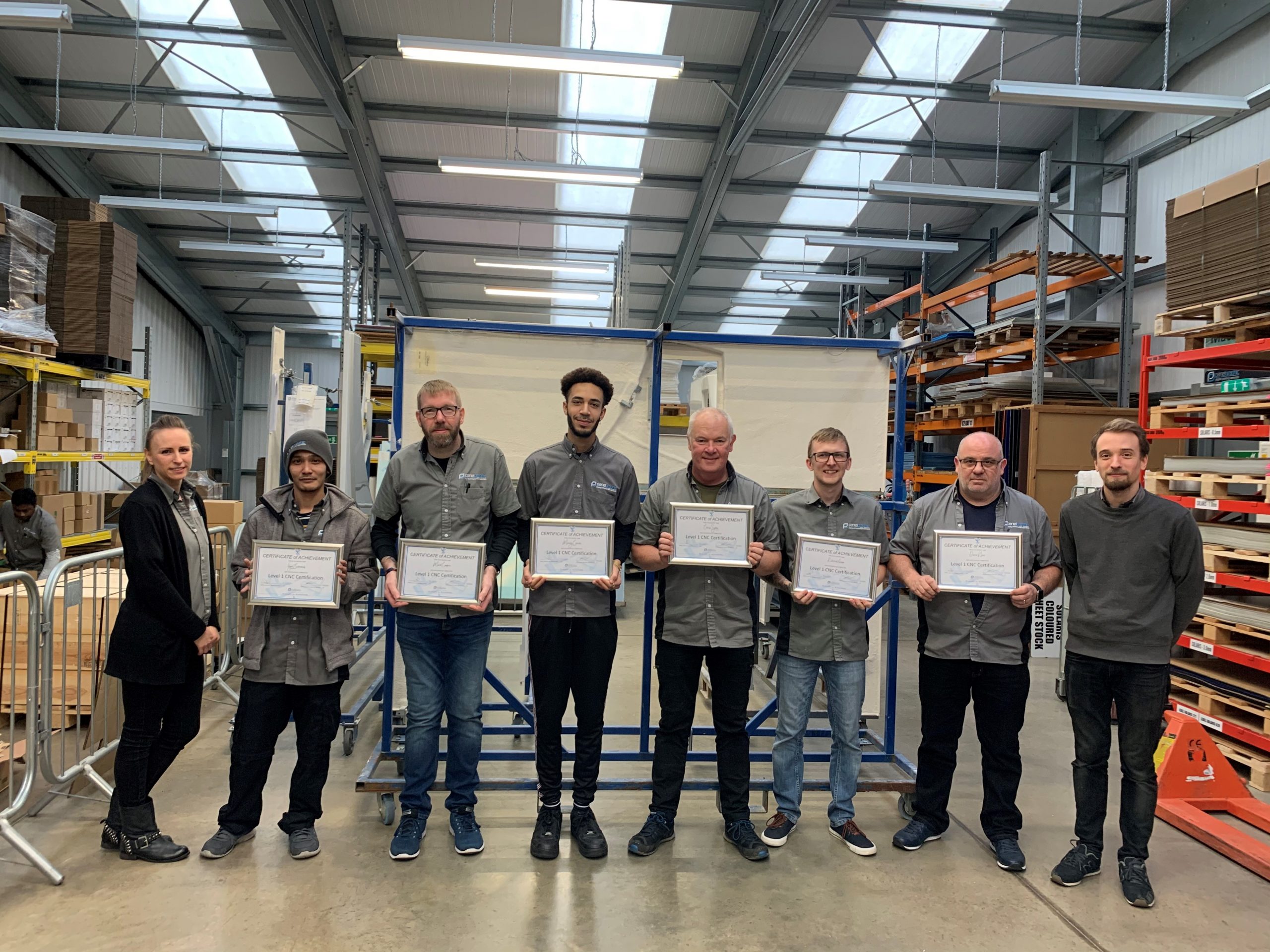 Level 1 CNC certifications [2019]