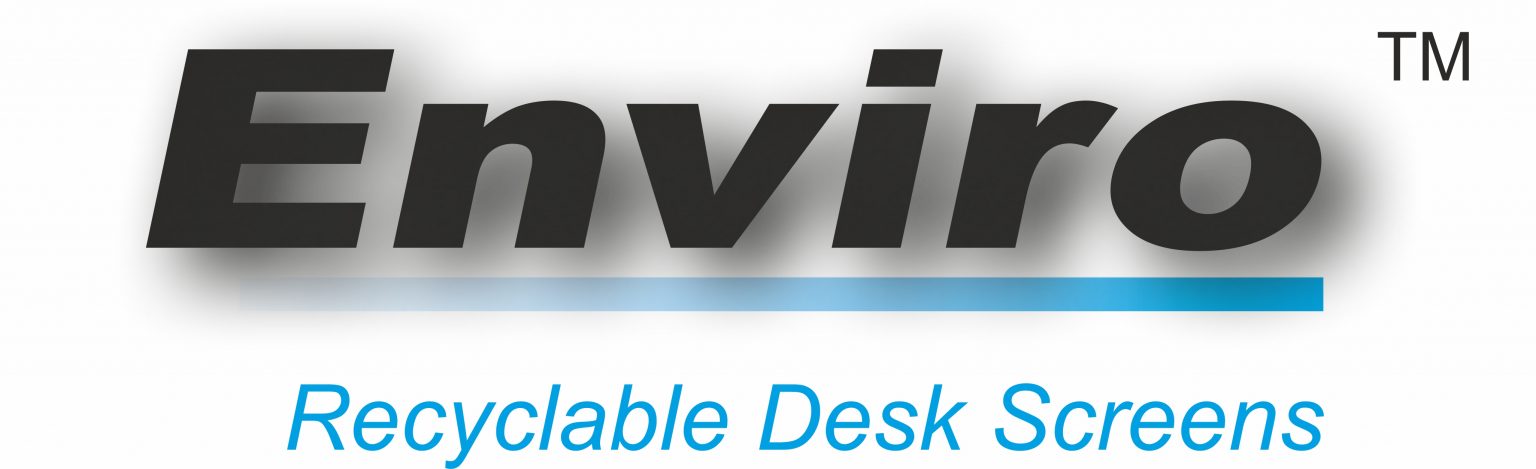 Enviro™ Recyclable Desk Screens! - Panel Graphic