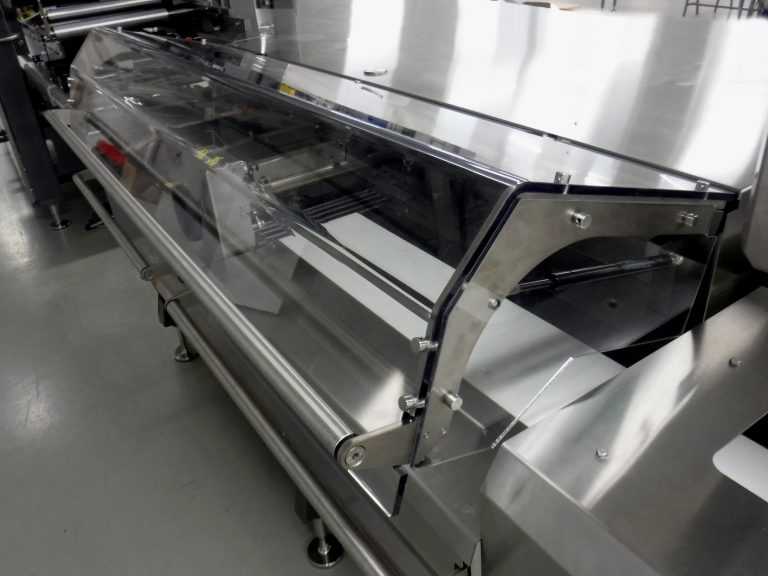 Line Bending Plastics - Panel Graphic