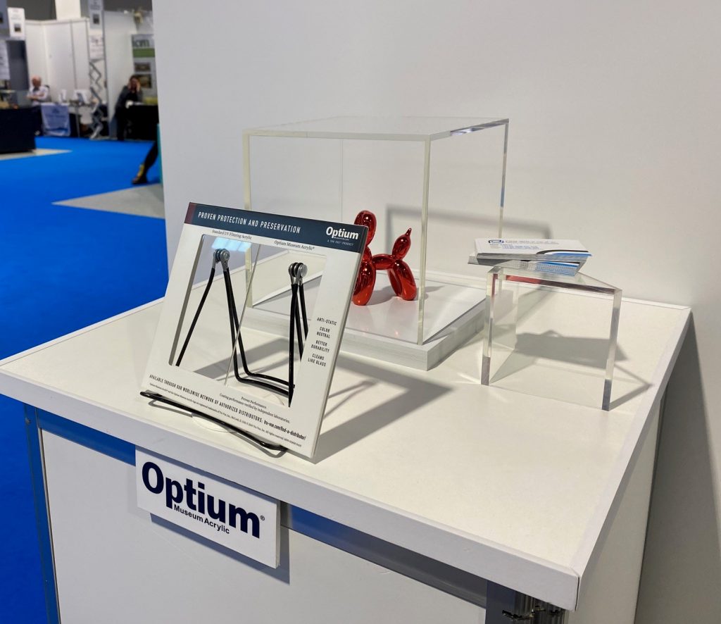 Bespoke Acrylic Display Case & Covers - Panel Graphic