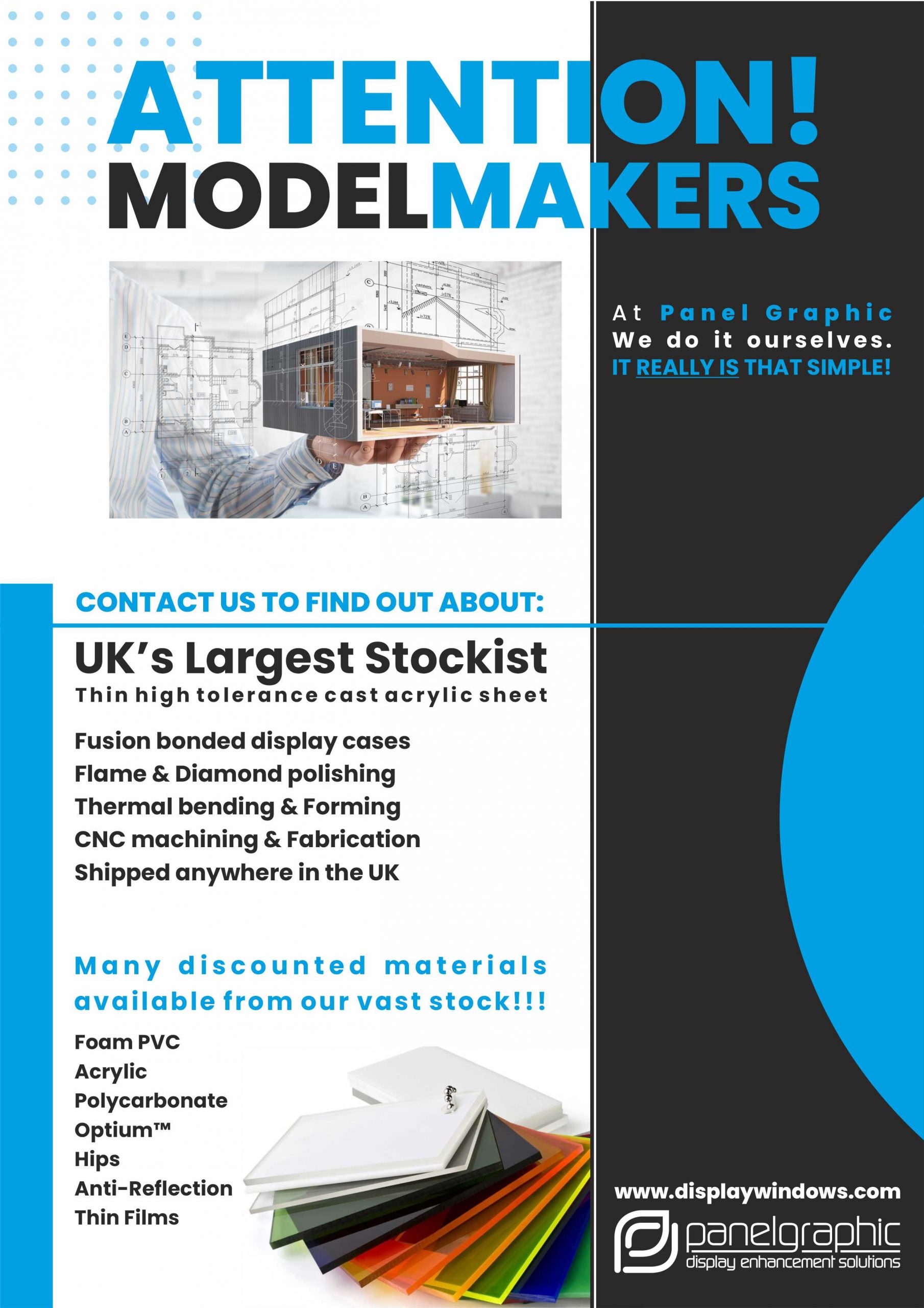 Sheet & Film Supply - Panel Graphic