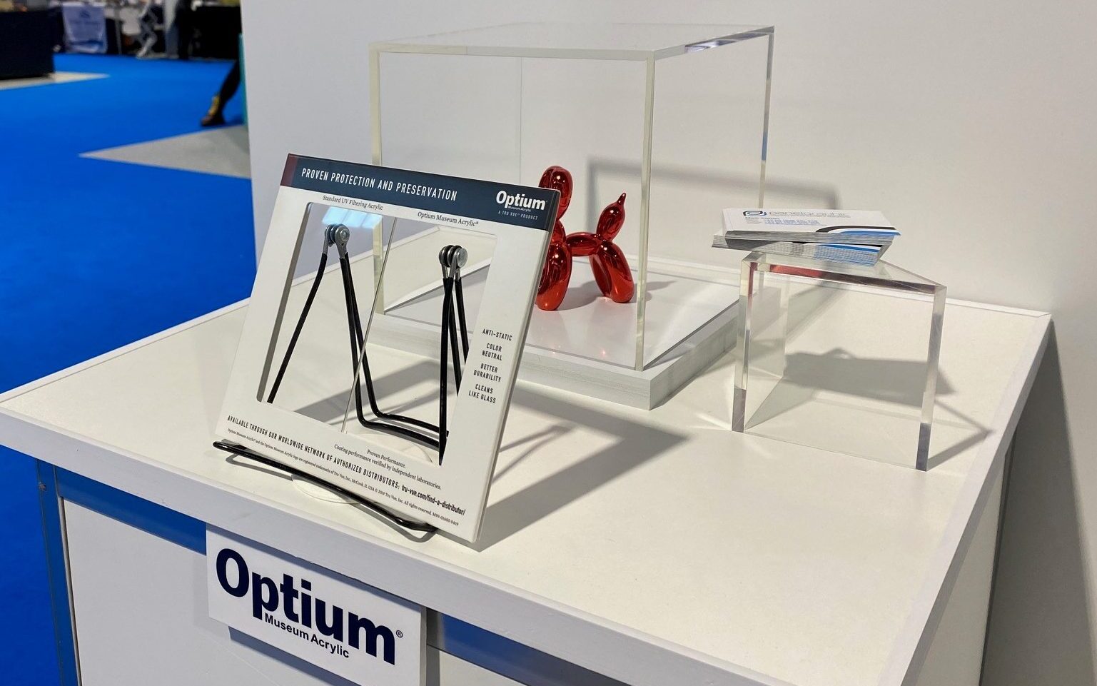 Acrylic Fabrication for Bonded Display Cases - Panel Graphic Ltd